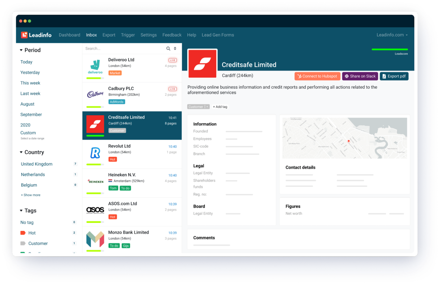 20 best website visitor tracking tools to improve your conversions ...