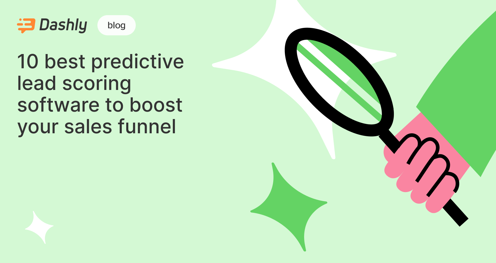 10 best predictive lead scoring software to skyrocket your sales - Dashly blog