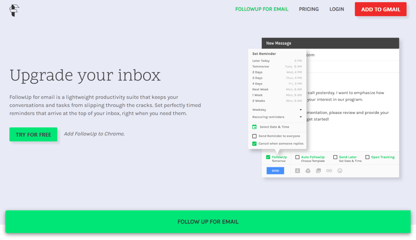 13 Best Email Follow Up Software: Top Picks for Efficient Communication ...