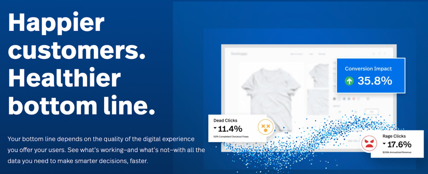15 best user behavioral analytics tools [software features & pricing] - Dashly blog