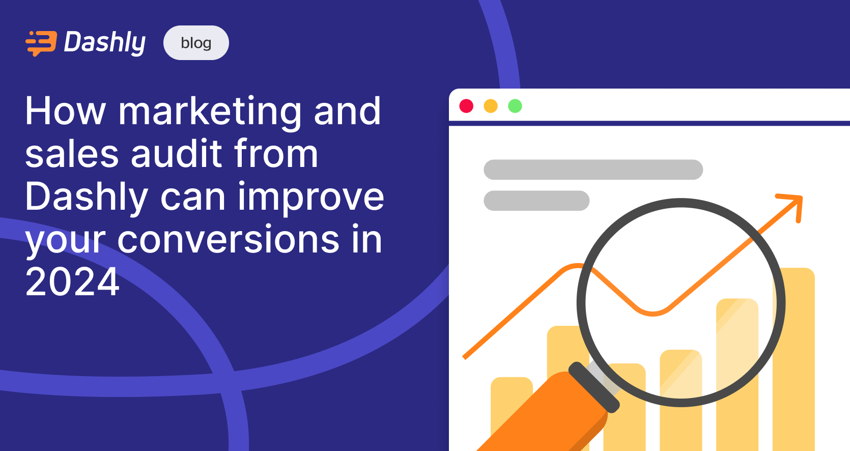How marketing and sales audit from Dashly can improve your conversions ...