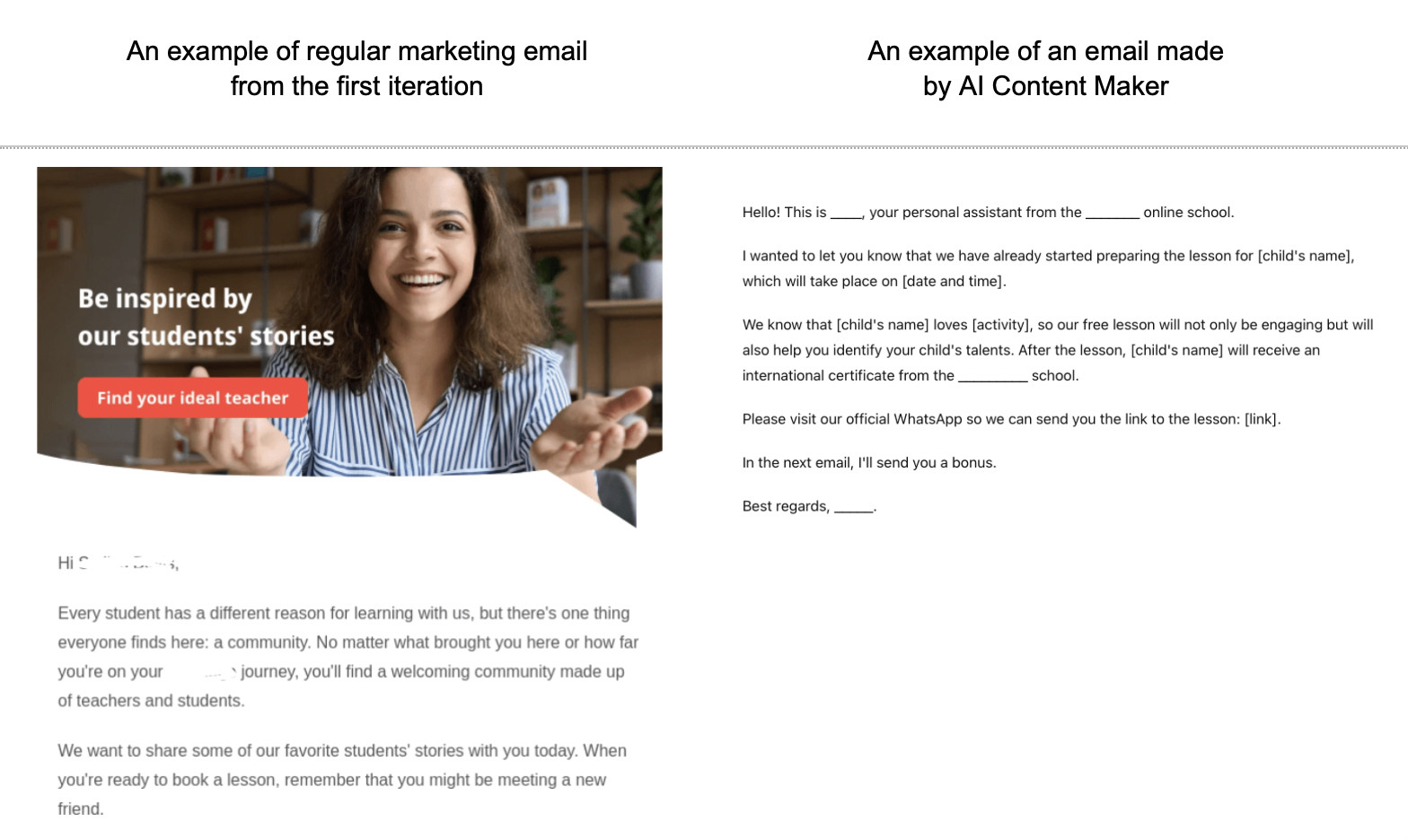 3x Sales Conversion with an Email Series Written by AI Content Maker ...