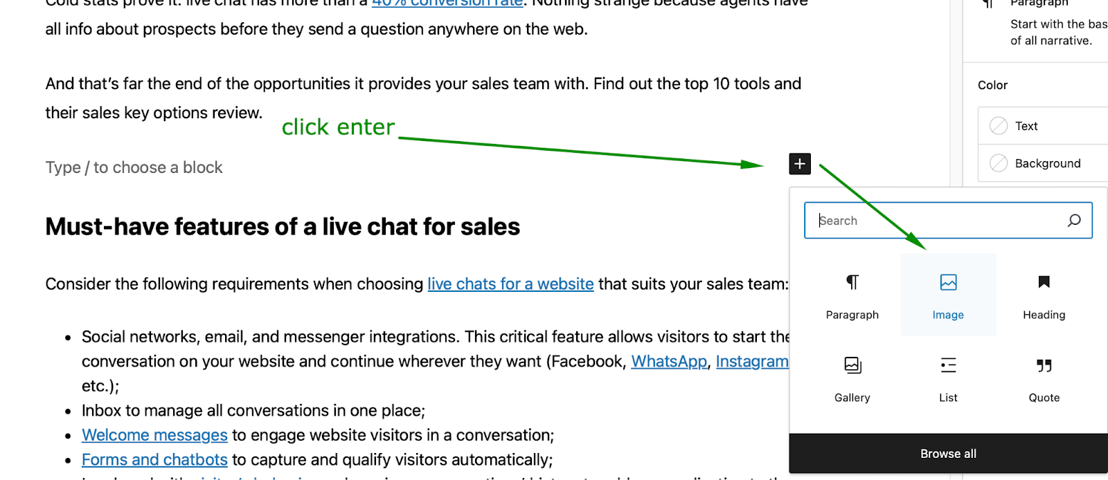 Ultimate Article Publication Checklist for Product Companies - Dashly blog