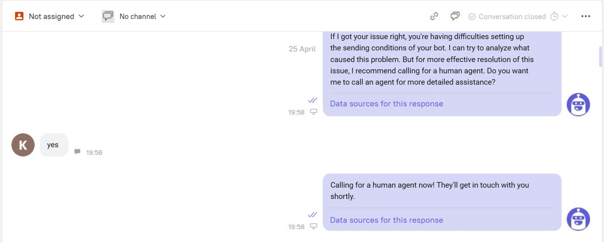 Case study: AI support bot handles 40% of queries without humans ...