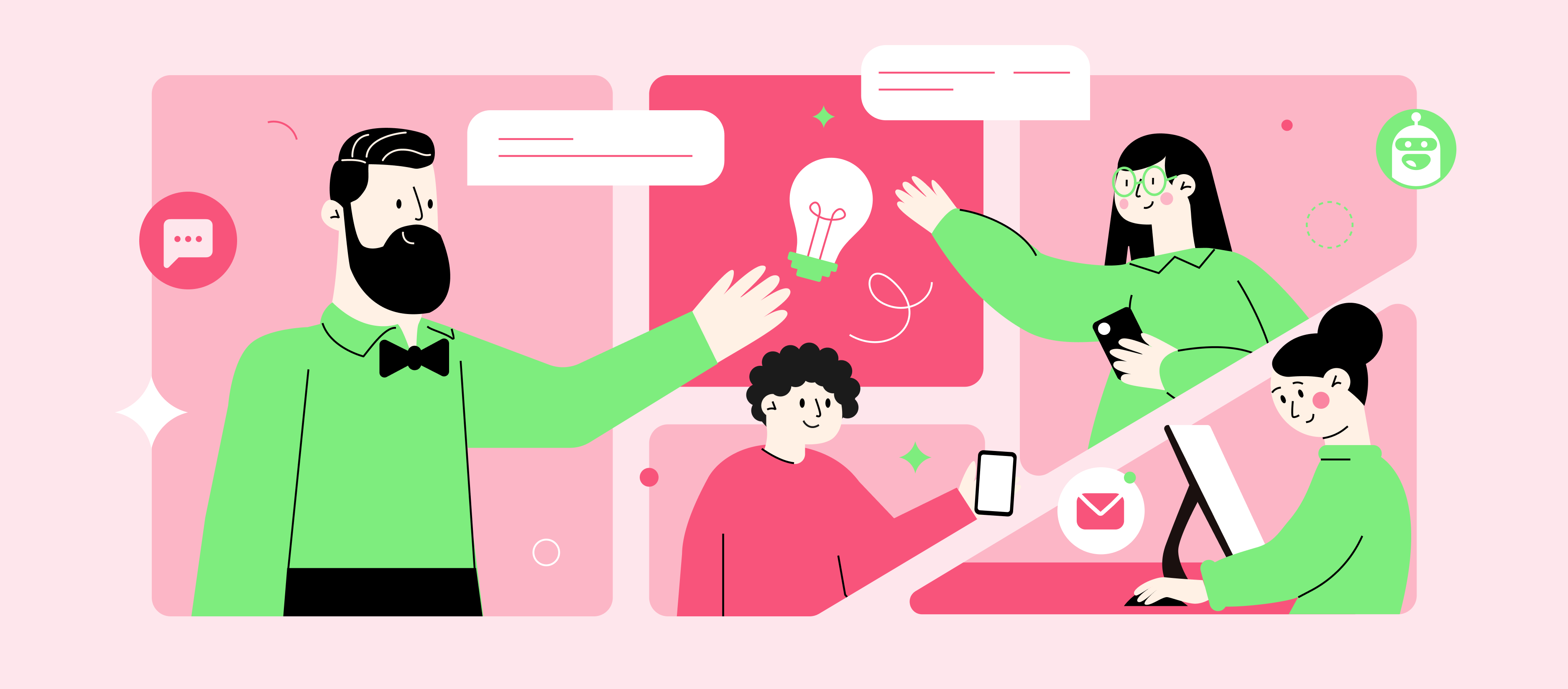 Top companies that use AI generated customer support to improve ...