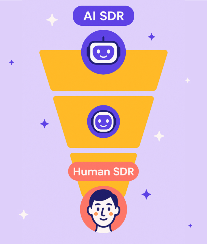AI SDR vs. human SDR: Who drives your revenue growth in 2025 - Dashly blog