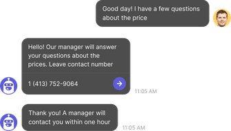 Custom Chatbot Software on your Website from Dashly