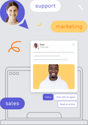 Conversational Marketing Platform to increase sales from websites — Dashly