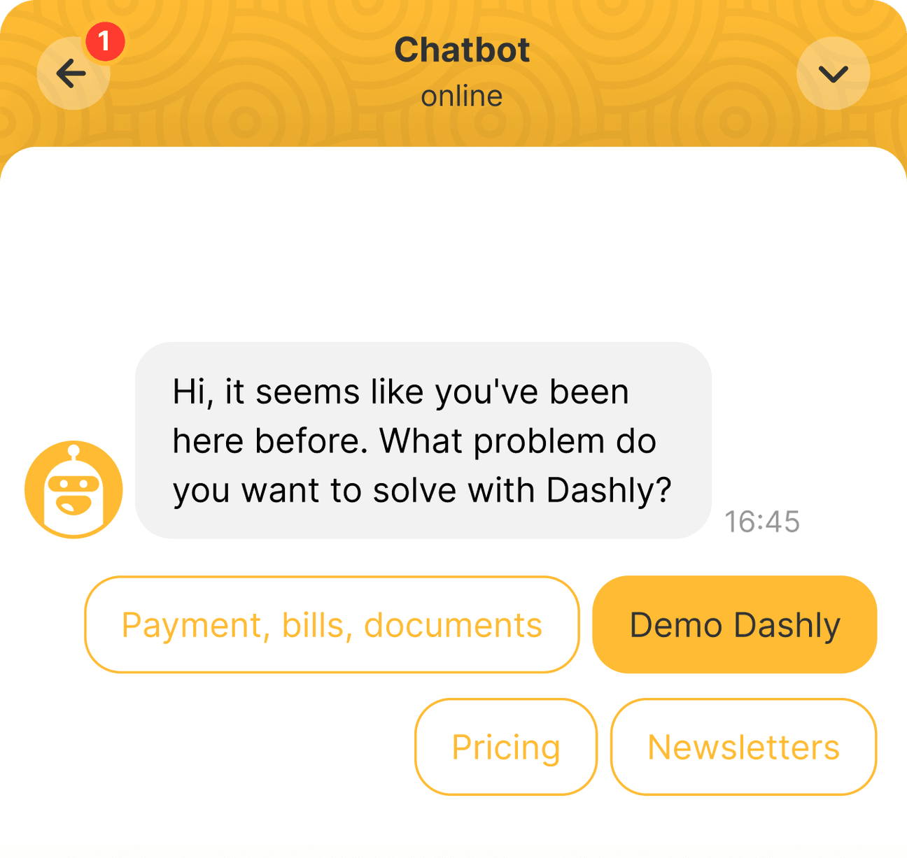 Live chat Dashly