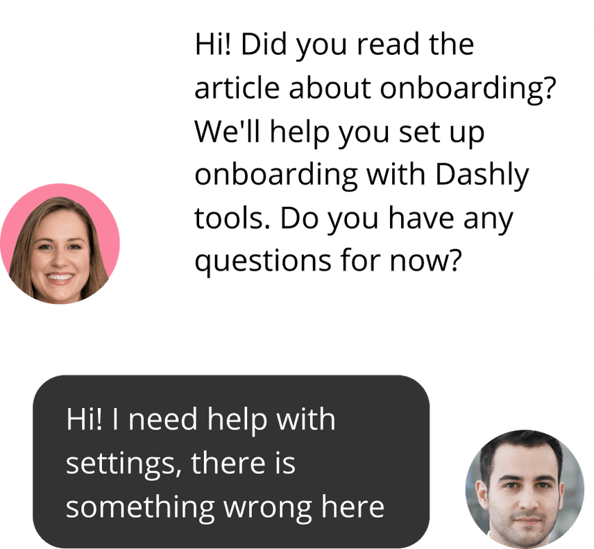 Live chat Dashly