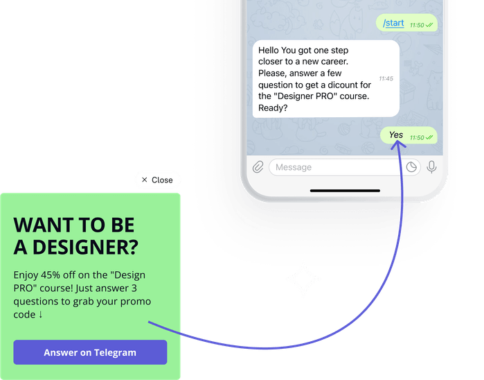 Boost student enrollment for your e-learning courses — Dashly